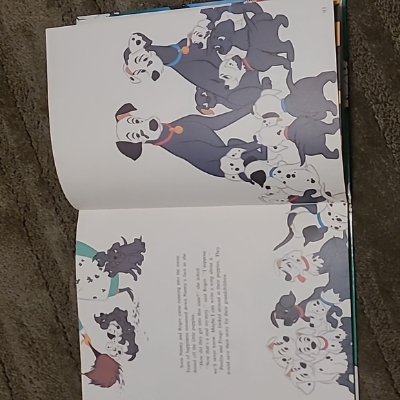 Disney | Other | Disneys 1 Dalmatians Book | Poshmark
